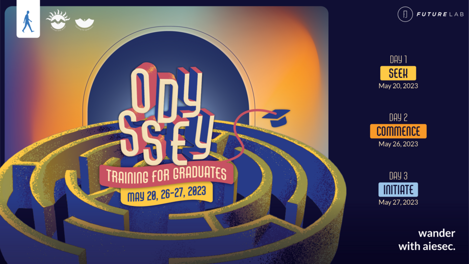 FutureLab x AIESEC in Philippines: Odyssey [Training for Graduates]